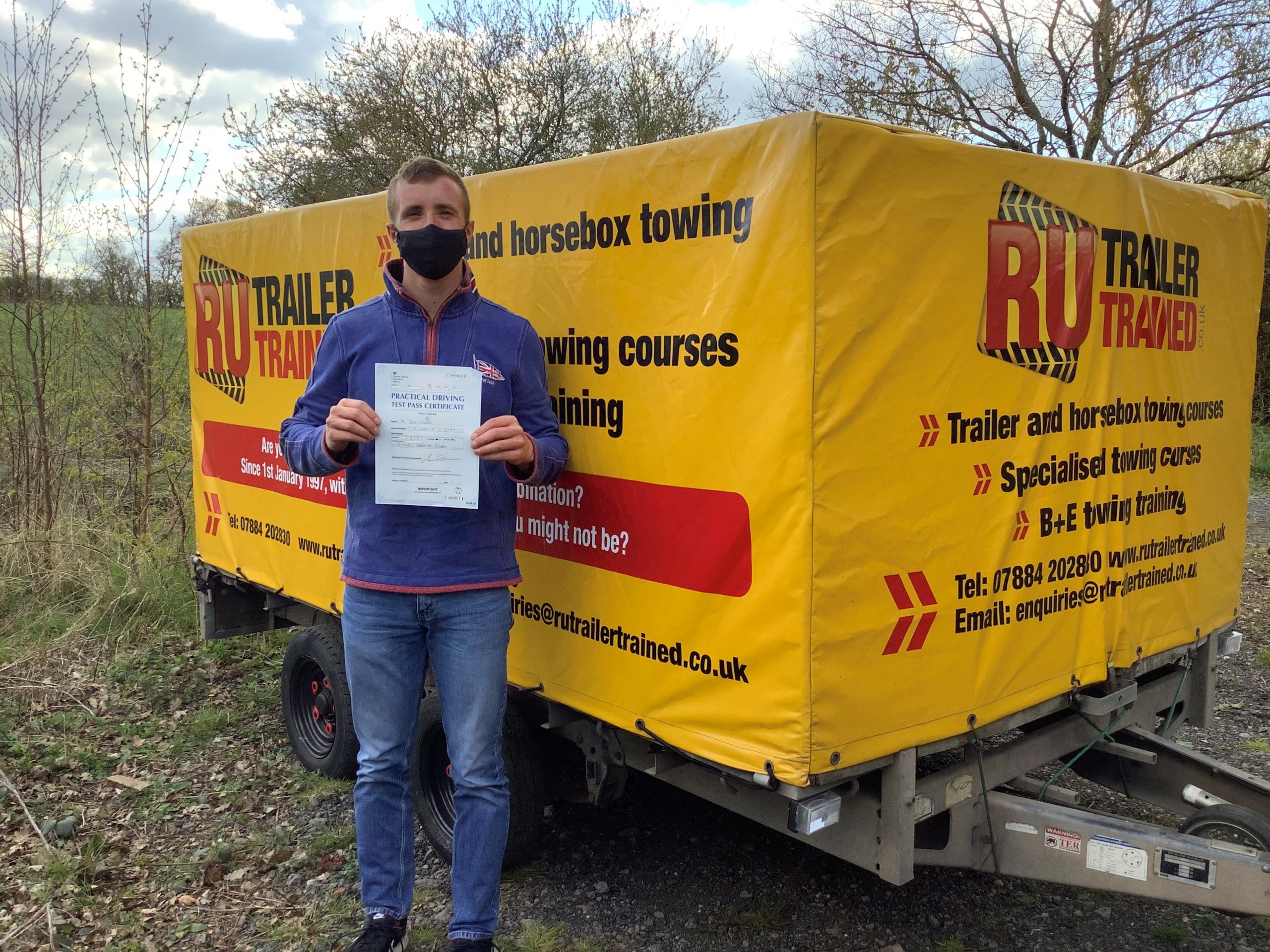 Really thorough training - RU Trailer Trained